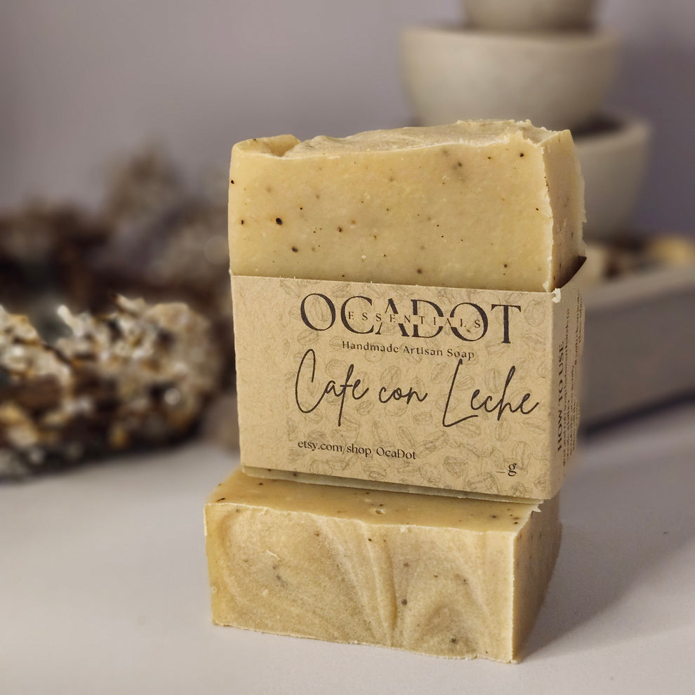 Cafe con Leche | Handmade Cold Process Artisan Soap – Ocadot Essentials