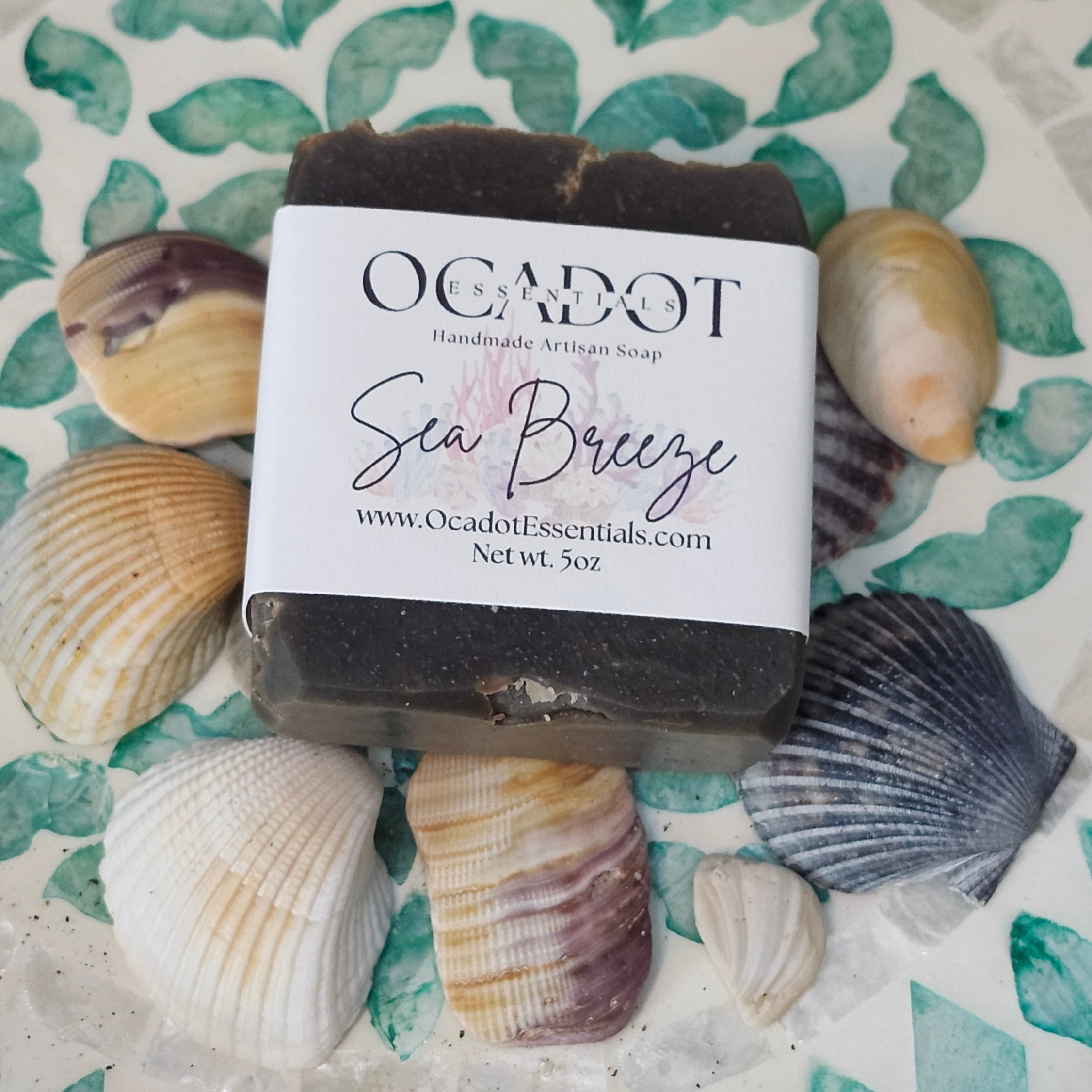Sea Breeze | Handmade Cold Process Artisan Soap – Ocadot Essentials