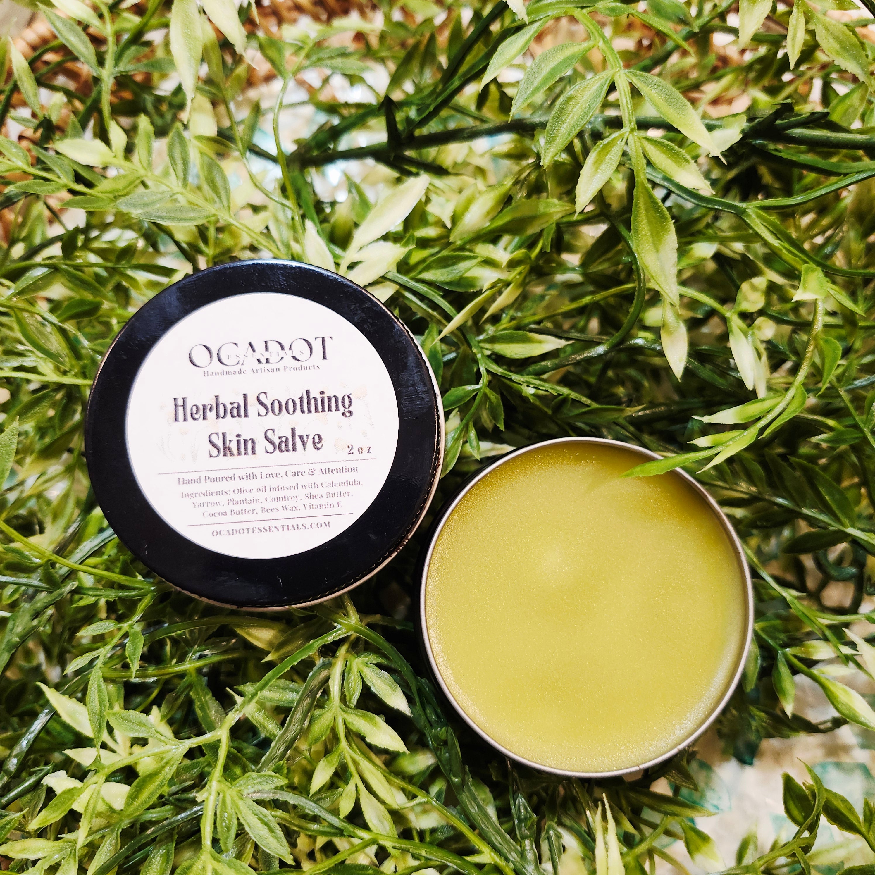 Herbal Soothing Skin Salve – Ocadot Essentials